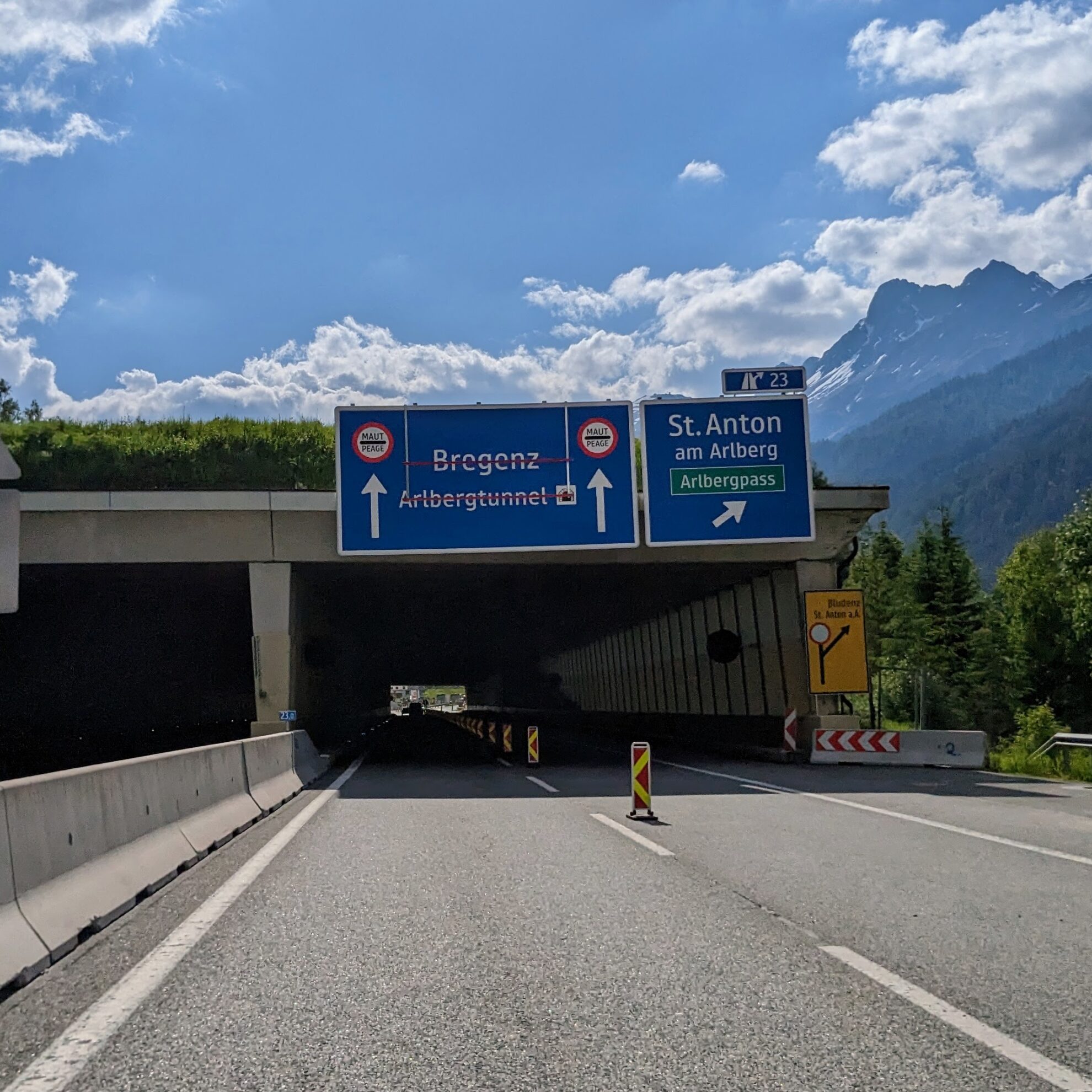 Arlbergtunnel wieder geöffnet - ASI-Tirol | alpinesicherheit.com